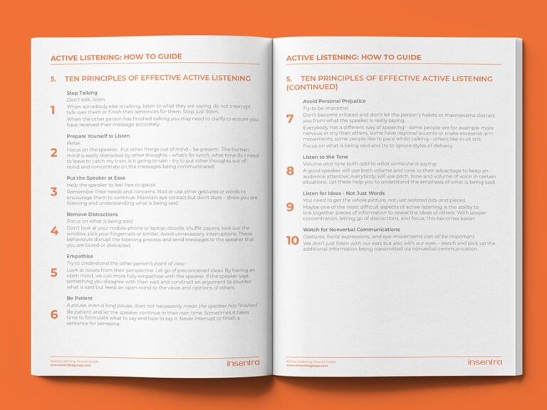 Active Listening: How to Guide - Australia