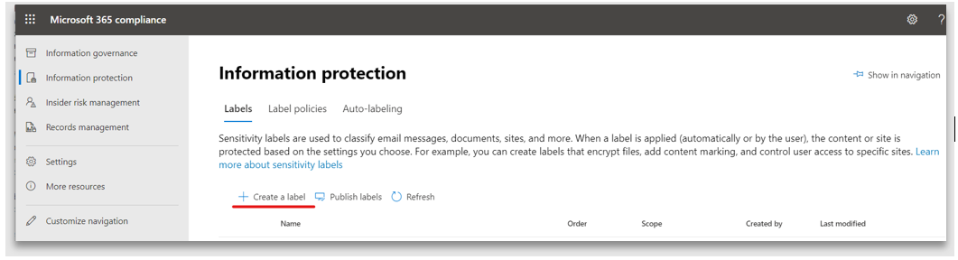 Sensitivity Labels Simplified - Australia