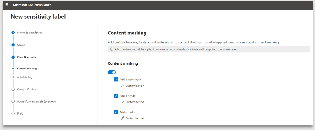 Sensitivity Labels Simplified - Australia