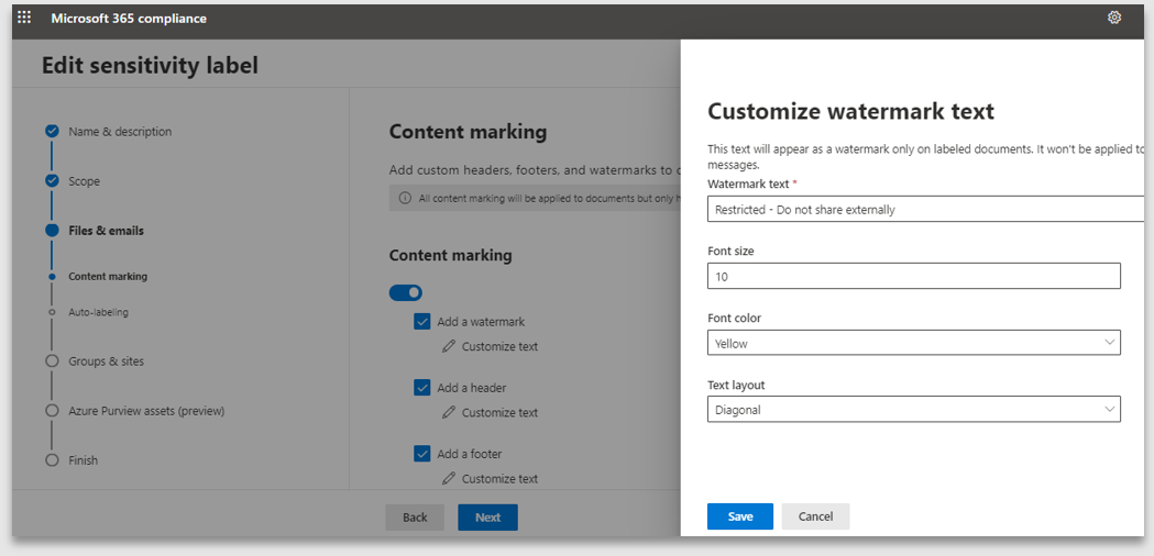 Sensitivity Labels Simplified - Australia