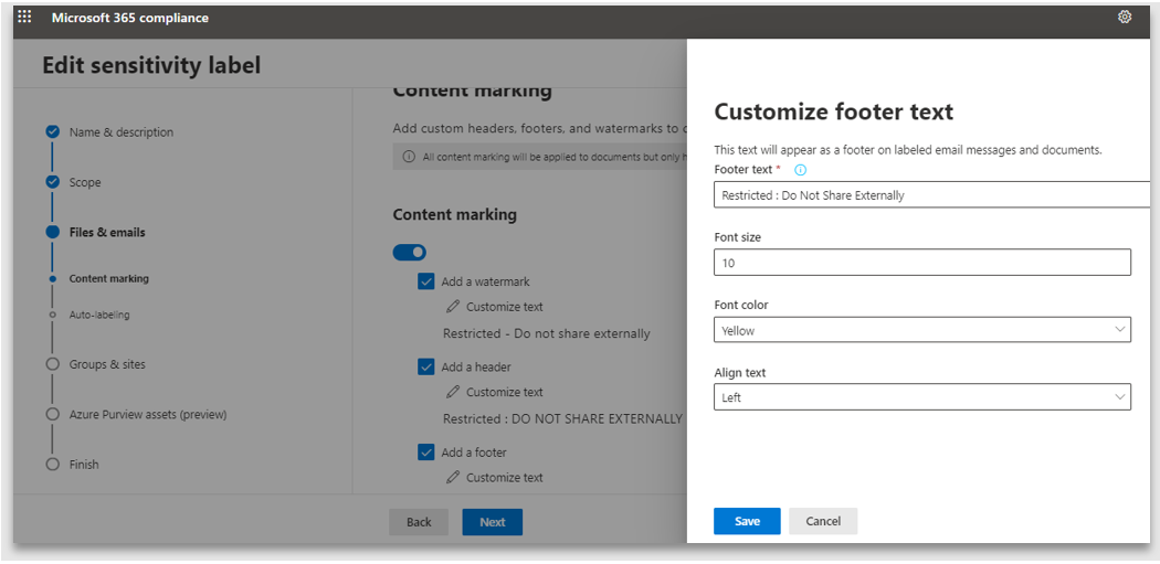 Sensitivity Labels Simplified - Australia