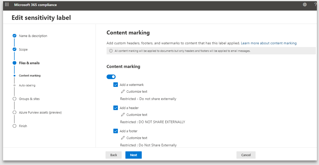 Sensitivity Labels Simplified - Australia