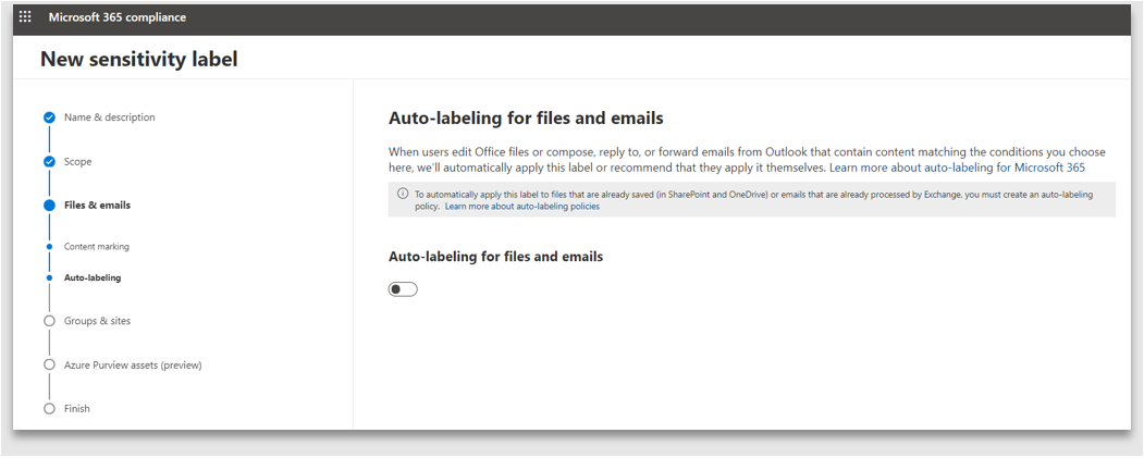 Sensitivity Labels Simplified - Australia