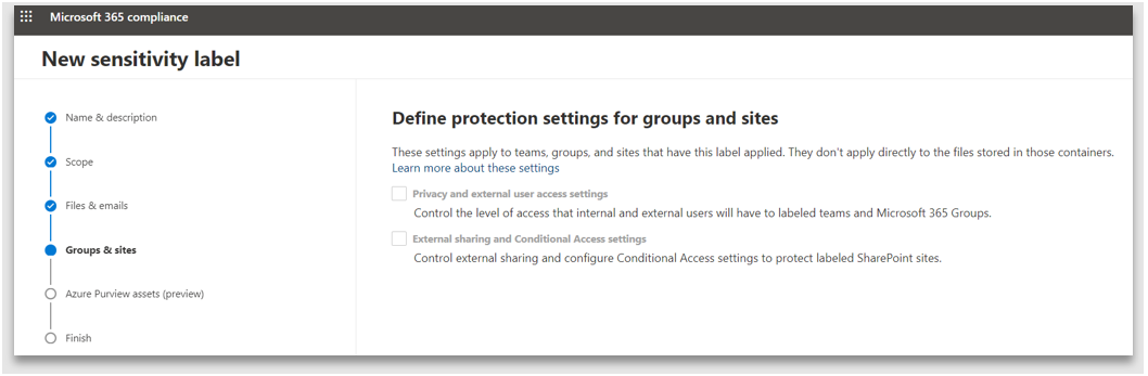 Sensitivity Labels Simplified - Australia