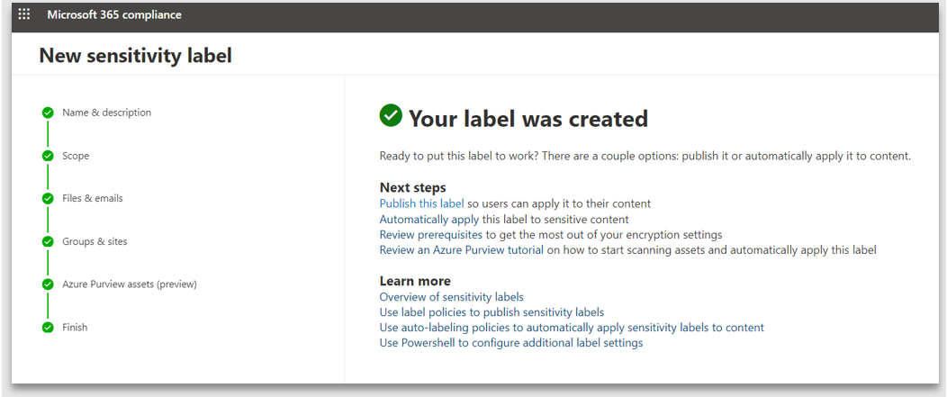 Sensitivity Labels Simplified - Australia