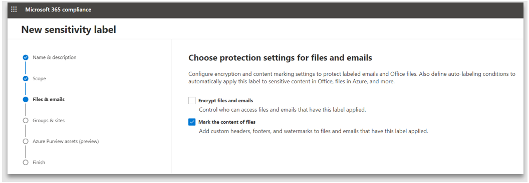 Sensitivity Labels Simplified - United Kingdom
