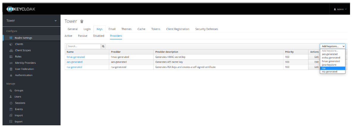 Configure Ansible Automation SAML SSO with Red Hat SSO - United Kingdom