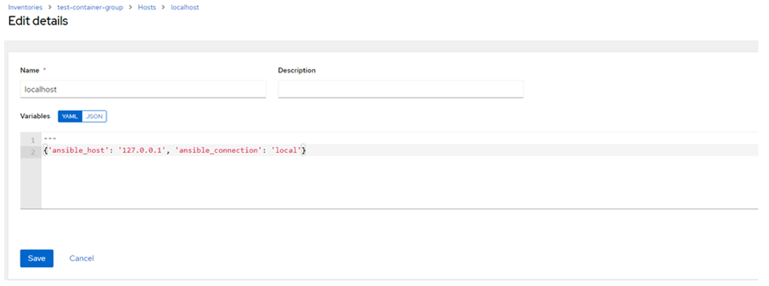 How to Create an Ansible Automation Container Group - New Zealand