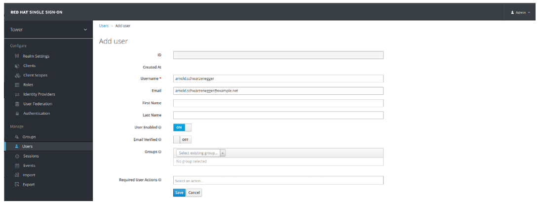 How to configure Ansible Automation SAML SSO with Red Hat SSO - United ...