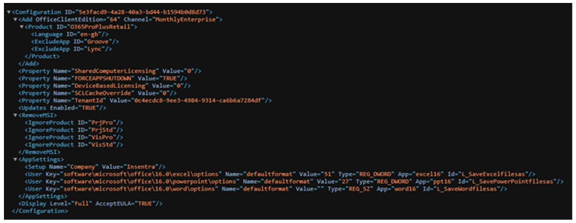 Deploying Microsoft 365 Apps with Microsoft Intune - United States