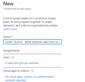 How to Block Downloads from External Users in O365 - United States