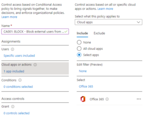 How to Block Downloads from External Users in O365 - United States