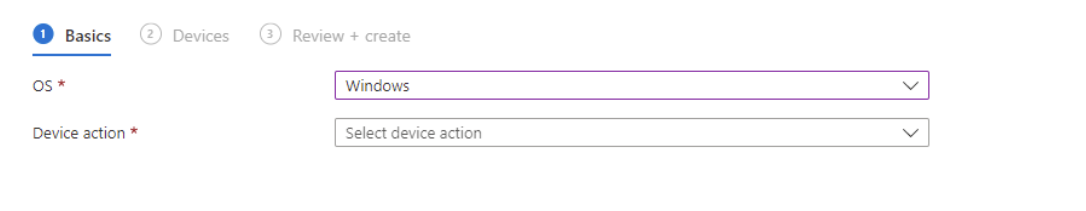 Bulk Sync Intune Devices - United States