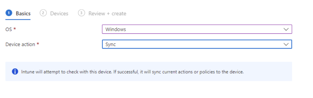 Bulk Sync Intune Devices - United States