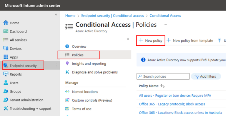 Allow Only Outlook on Mobile with Microsoft Endpoint Manager | Insentra