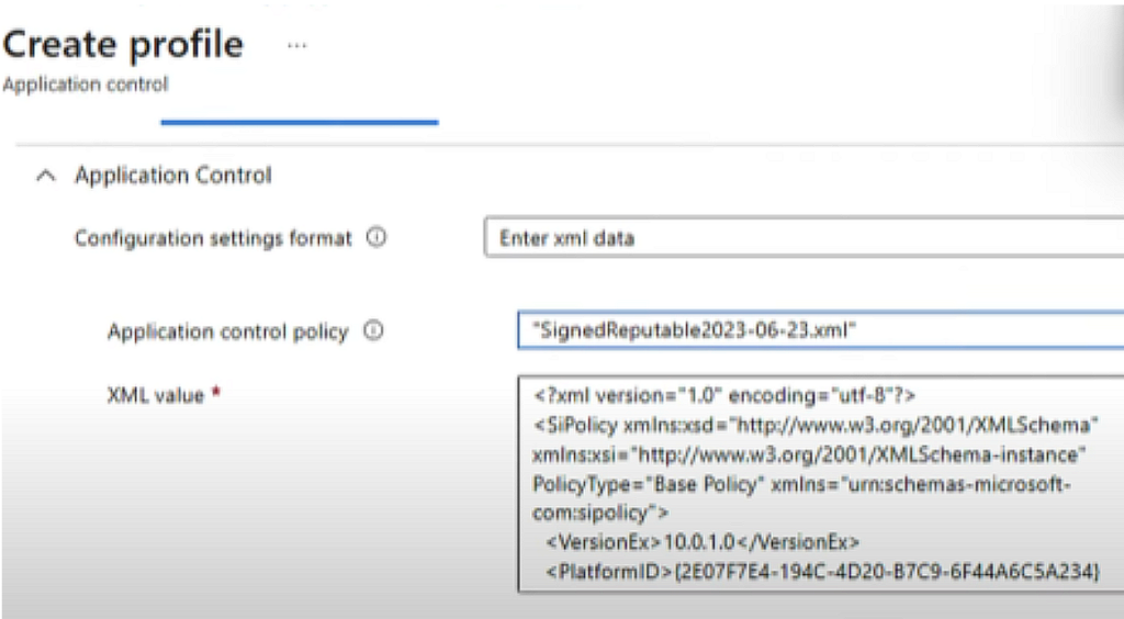 Implement WDAC Security with Intune - Step-by-Step Guide - United States