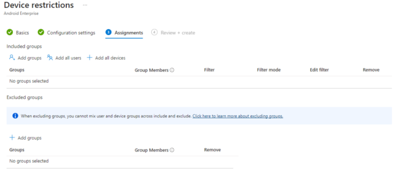Android Device Management: Exploring Shared Device Mode - United States