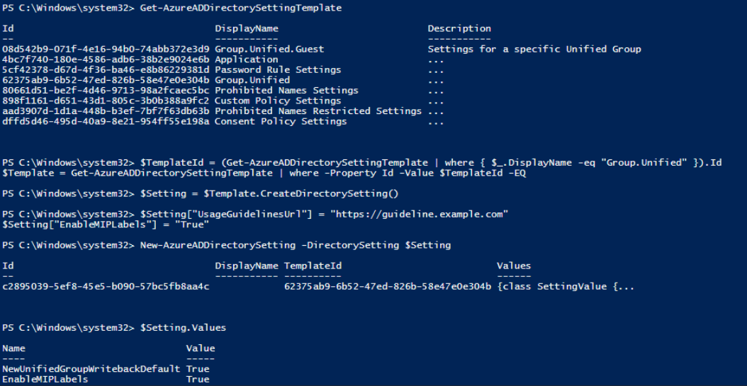 How to Activate Labels on M365 Groups, Teams and SharePoint - United States