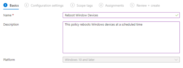 Windows Reboot Scheduling: How to Schedule Using Intune - United States