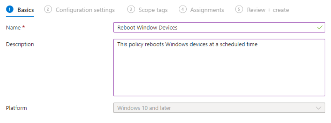 Windows Reboot Scheduling: How to Schedule Using Intune - United States