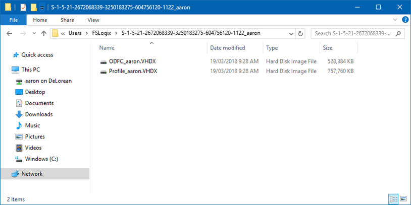 FSLogix Profile Containers and Office 365 Containers Deployment Guide ...
